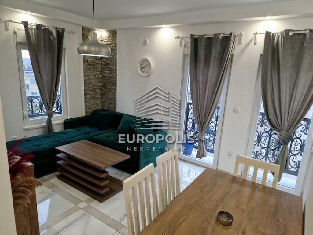 Retka prilika - luksuzno namešten stan u prelepoj novogradnji ID#8408