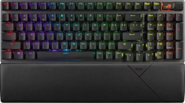 ASUS ROG STRIX SCOPE II 96% BEŽIČNA GAMING TASTATURA