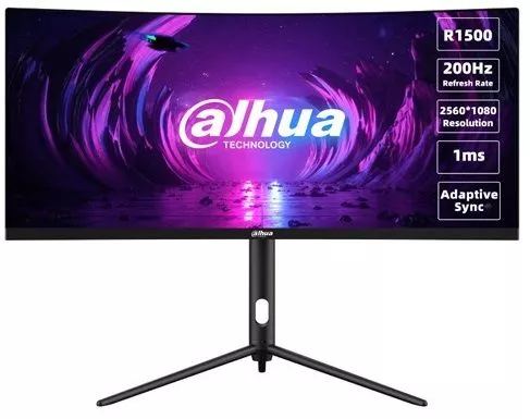 DAHUA 30″ WFHD 200HZ GAMING ZAKRIVLJENI MONITOR