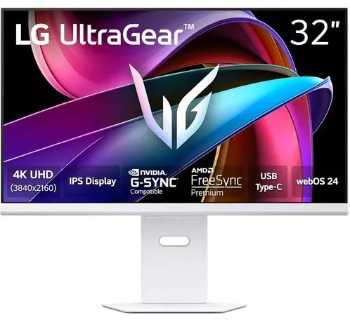 LG 31.5″ ULTRAGEAR 4K UHD 144HZ GAMING MONITOR