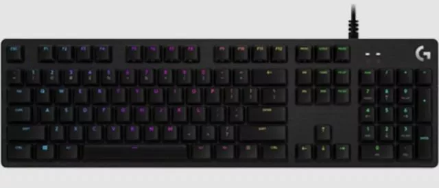 Logitech G512 Carbon - RGB GX Red US Mehanička tastatura 920-009370