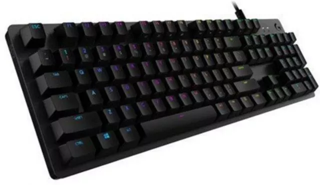 Logitech G512 Lightsync RGB gejmerska mehanička tastatura USB US GX Brown Switch | 920-009352
