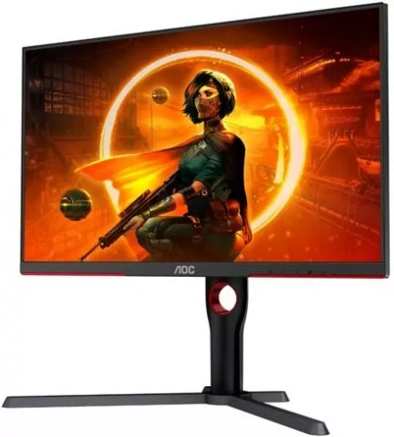 AOC 27″ QHD 180HZ GAMING MONITOR Q27G3XMN/BK