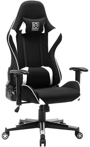 LC POWER LC-GC-703BW GEJMERSKA STOLICA