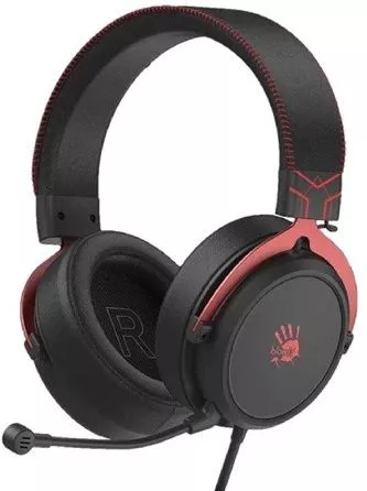 A4TECH M590I SPORTS RED GAMING SLUŠALICE SA MIKROFONOM