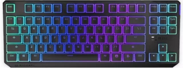 Endorfy Thock TKL Kailh Box Red Bluetooth gaming mehanička tastatura