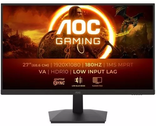 AOC 27″ FHD 180HZ GAMING MONITOR
