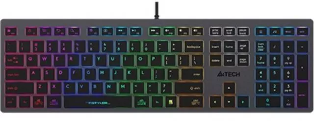 A4TECH FSTYLER FX60 SCISSOR NEON BACKLIT USB TASTATURA