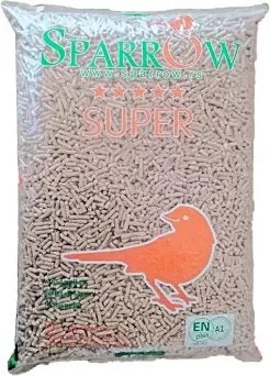 Pelet Super Sparrow ENPlus A1 bez kore - PALETA