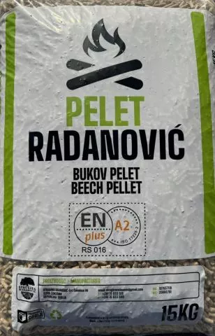 Pelet Radanović Čokešina - 1 tona