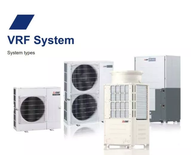 VRF SISTEM Mitsubishi Electric