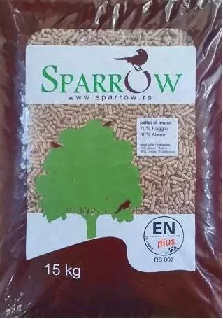 Pelet Sparrow - 1 TONA