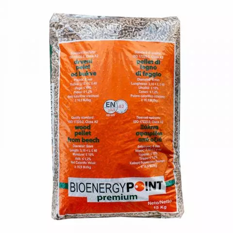 Pelet Bioenergy premium - PALETA