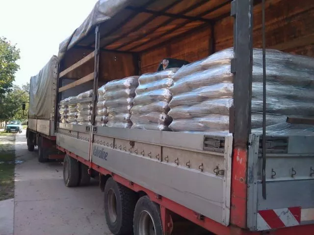 AGRO PELET OD ŽITNE / PEŠNIČNE SLAME (ZA PROSTIRKU) - 1 TONA