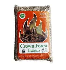 Crown Forest Pelet - paleta