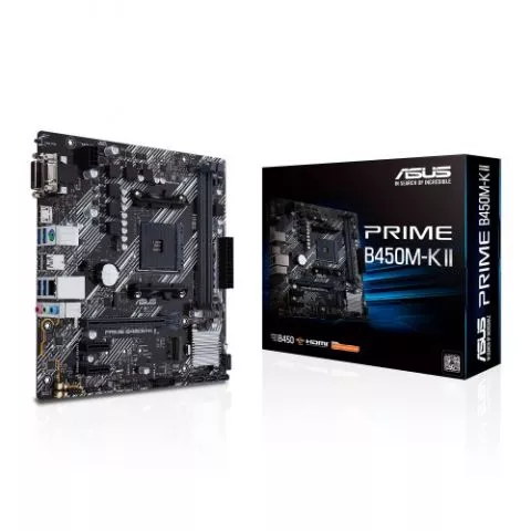 Asus PRIME B450M-K II Matična ploča Ryzen AM4 MicroATX