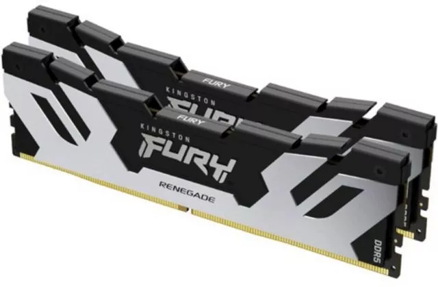 KINGSTON 32GB (2X16GB) DDR5 8000MT/S CL38 FURY RENEGADE SILVER/BLACK XMP DIMM MEMORIJA