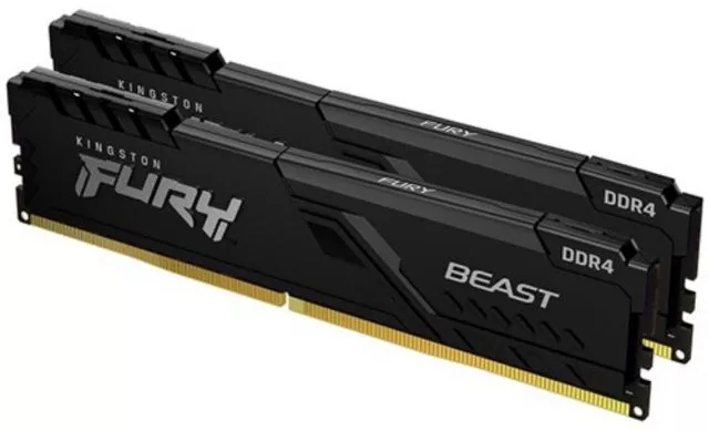 KINGSTON 32GB 3200MHZ DDR4 CL16 DIMM (KIT OF 2)