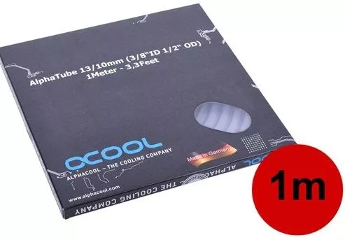 ALPHACOOL ALPHATUBE FLEKSIBILNA PROVIDNA CEV HF 13/10 (3/8″ID) 1M