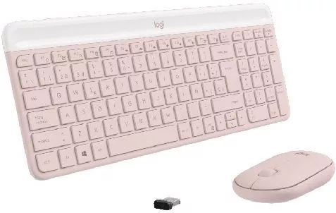 LOGITECH MK470 SLIM - US BEŽIČNI SET TASTATURA I MIŠ