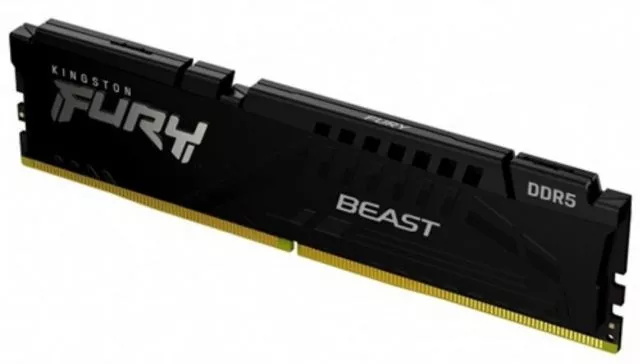 KINGSTON 16GB DDR5 5200MHZ FURY BEAST DIMM MEMORIJA