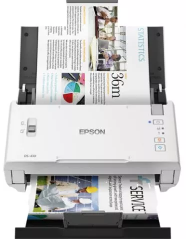 Epson WorkForce DS-410 A4 dokument skener | B11B249401