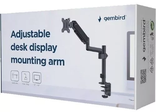 Gembird Podesiva ruka / nosač za montažu monitora 17”-32”, 9 kg