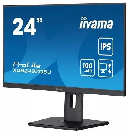 IIYAMA 23.8″ PROLITE QHD IPS 100HZ MONITOR