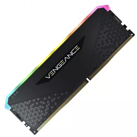 CORSAIR 8GB (1 X 8GB) VENGEANCE RGB RS DDR4 3200 MT/S C16 DIMM MEMORIJA | CMG8GX4M1E3200C16