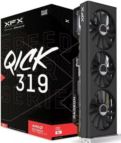 XFX Speedster QICK 319 Radeon RX 7800 XT Core Edition 16GB grafička karta | RX-78TQICKF9