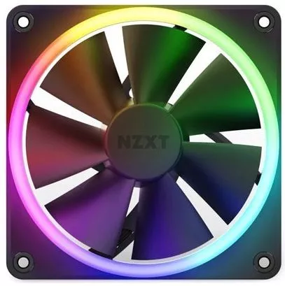 NZXT F140 RGB 140mm PWM ventilator RF-R14SF-B1