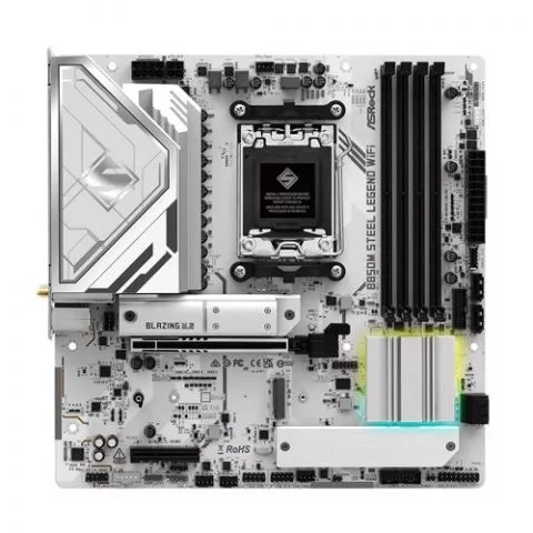 ASRock B850M Steel Legend WiFi AM5 DDR5 Micro ATX Matična ploča