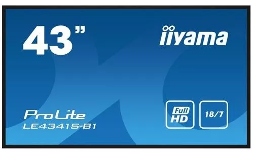 Iiyama 43″ ProLite Full HD AMVA3 USB media Monitor