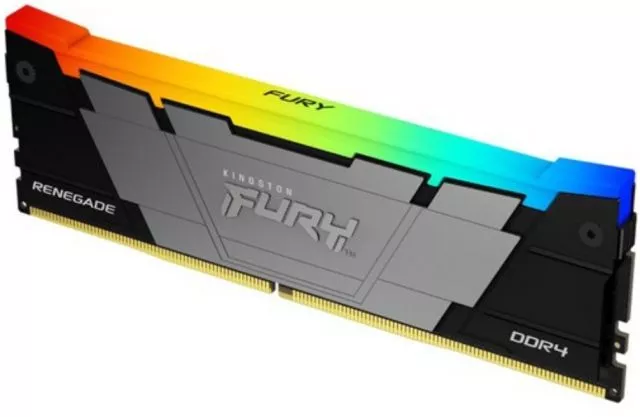 KINGSTON 8GB (1X8GB) DDR4 3600MT/S CL16 FURY RENEGADE RGB BLACK XMP DIMM MEMORIJA