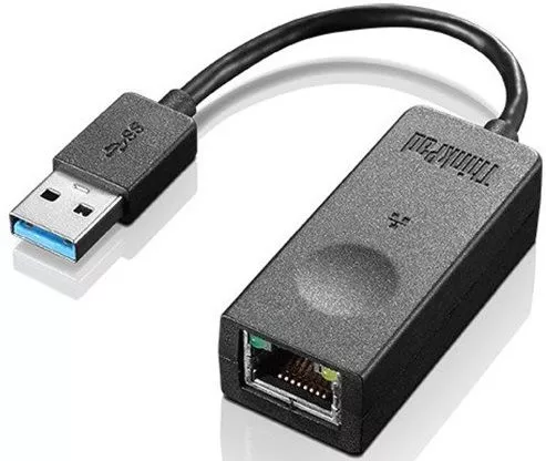 Lenovo ThinkPad USB3.0 to Ethernet Adapter | 4X90S91830