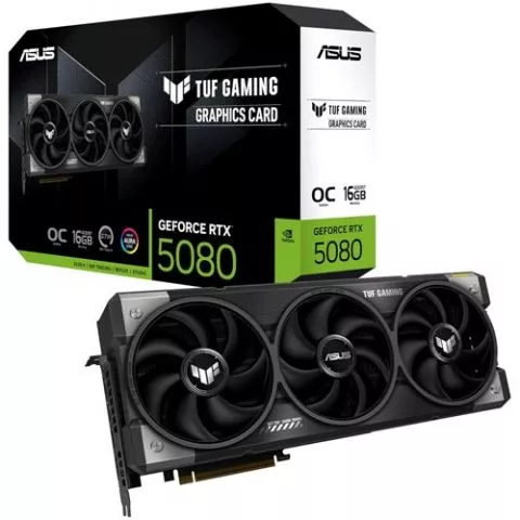 Asus TUF Gaming GeForce RTX 5080 16GB GDDR7 OC Edition Grafička karta