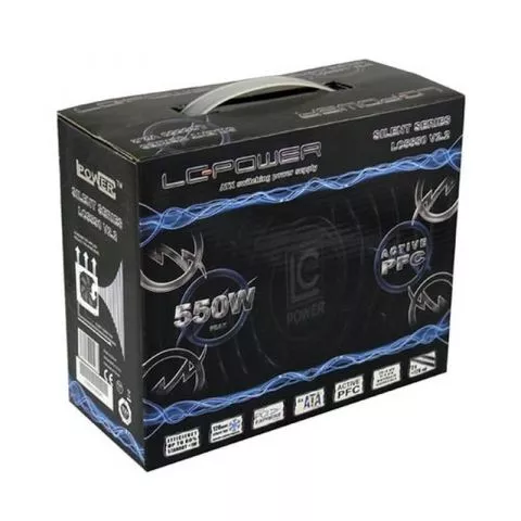 NAPAJANJE LC POWER 5550 550W + STRUJNI KABL GARANCIJA 2 GODINE