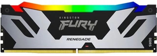 KINGSTON 16GB (1X16GB) DDR5 6800MT/S CL36 FURY RENEGADE BLACK RGB MEMORIJA