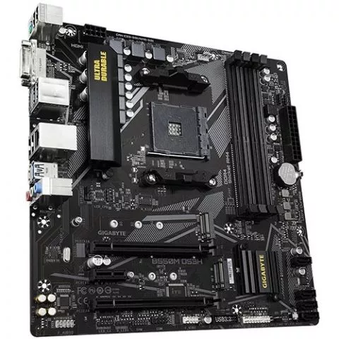GIGABYTE B550M DS3H AM4 MICRO ATX MATIČNA PLOČA