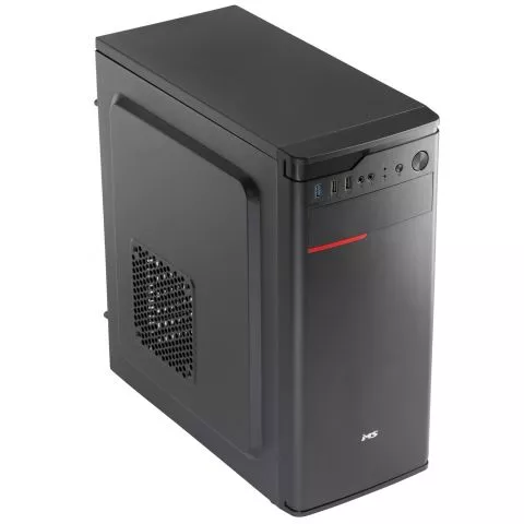 KOMPLET MS KUĆIŠTE LC POWER 6450 460W 500GB SSD 128GB TASTATURA MIŠ DVD RW GARANCIJA 12/24 MESEC