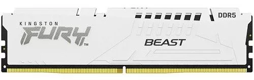 KINGSTON 32GB (1X32GB) DDR5 5600MT/S CL36 FURY BEAST WHITE EXPO MEMORIJA | KF556C36BWE-32