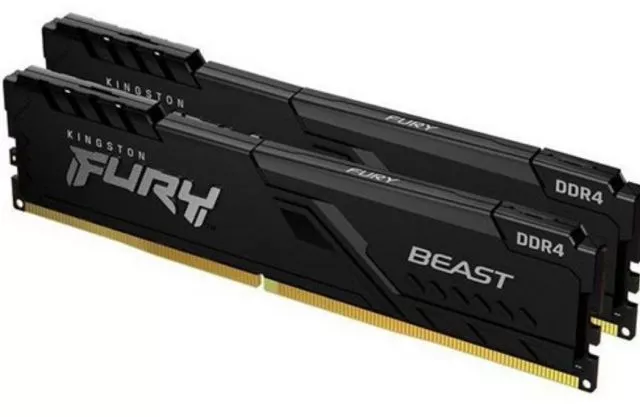 KINGSTON 32GB FURY BEAST 3200MHZ DDR4 MEMORIJA
