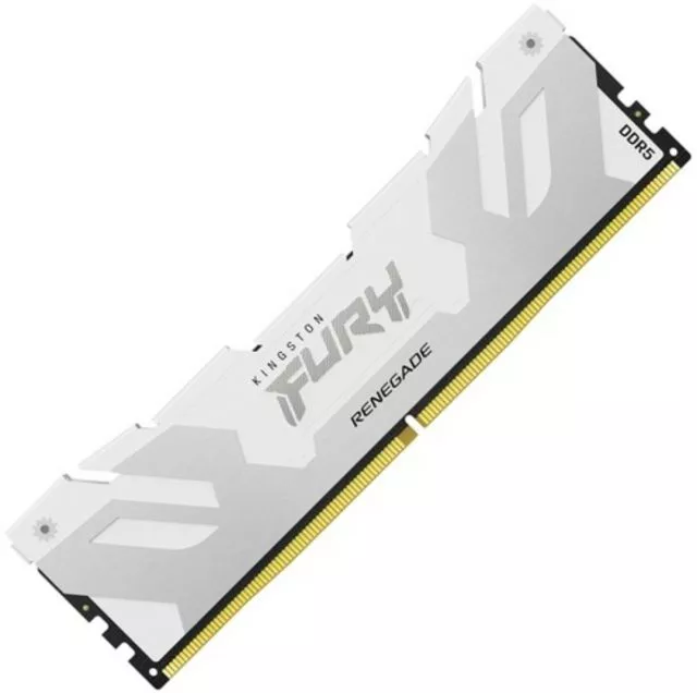 KINGSTON 16GB (1X16GB) DDR5 7600MT/S CL38 FURY RENEGADE SILVER/WHITE XMP DIMM MEMORIJA