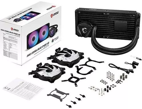 MSI MAG CORELIQUID 240R V2 ARGB CPU VODENO HLAĐENJE