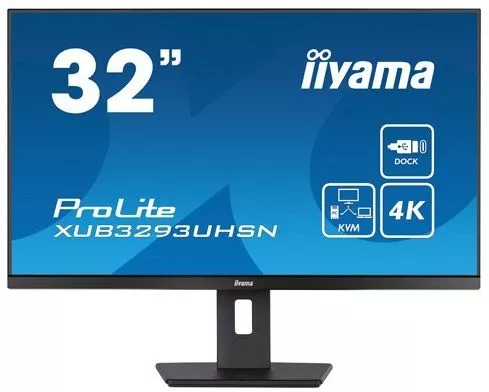 IIYAMA 31.5″ 4K UHD PROLITE MONITOR