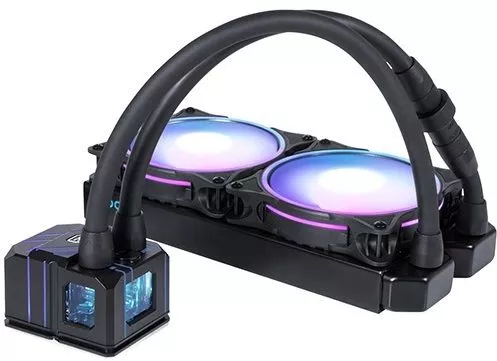 Alphacool Eisbaer Pro Aurora 240 CPU AIO Digital RGB vodeno hlađenje