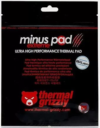 THERMAL GRIZZLY MINUS PAD EXTREME 120X20X3.0 MM - TERMALNA PODLOGA ULTRA PERFORMANSE