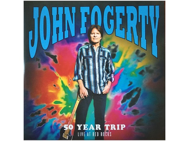 John Fogerty - 50 Years Trip-Live At Red Rocks (novo)