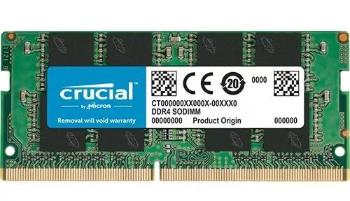 CRUCIAL 16GB DDR4-3200 SODIMM MEMORIJA | CT16G4SFRA32A