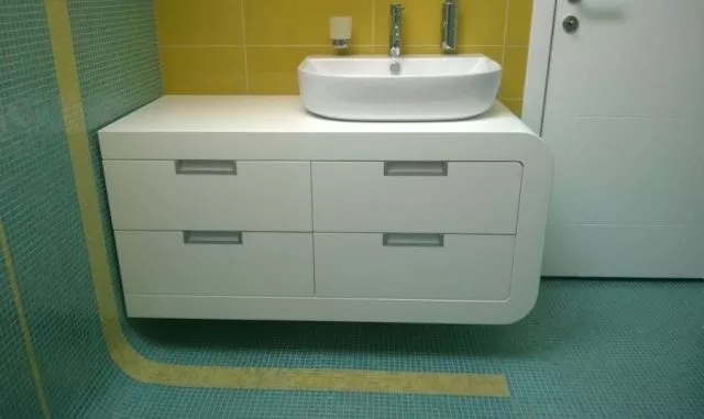 Nameštaj za kupatilo - komoda za lavabo E090